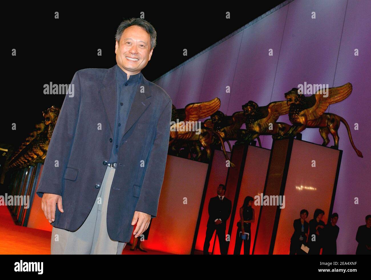 Director Ang Lee attends the screening of the his latets film ...