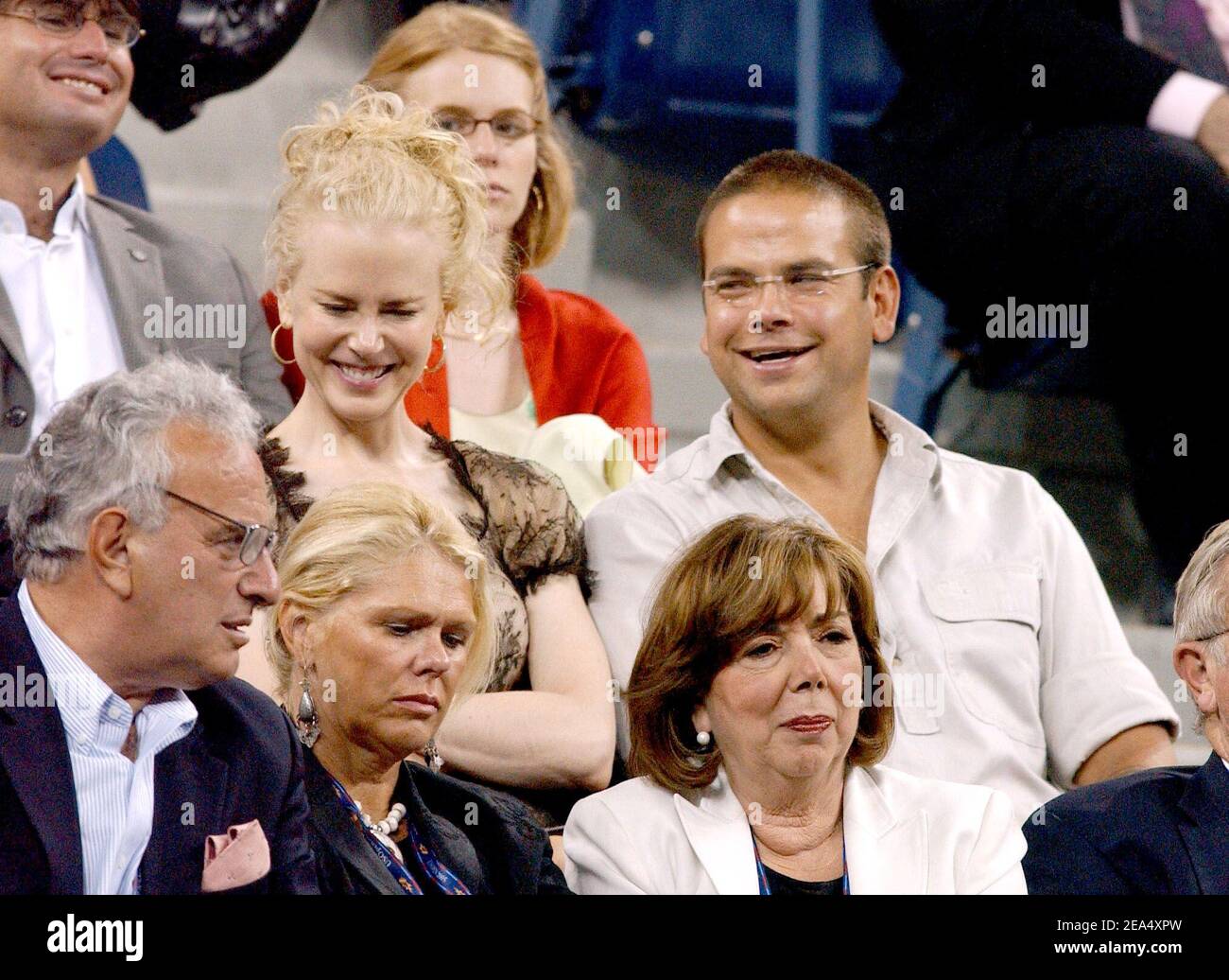 Australian actress Nicole Kidman with fellow Aussie Lachlan Murdoch ...