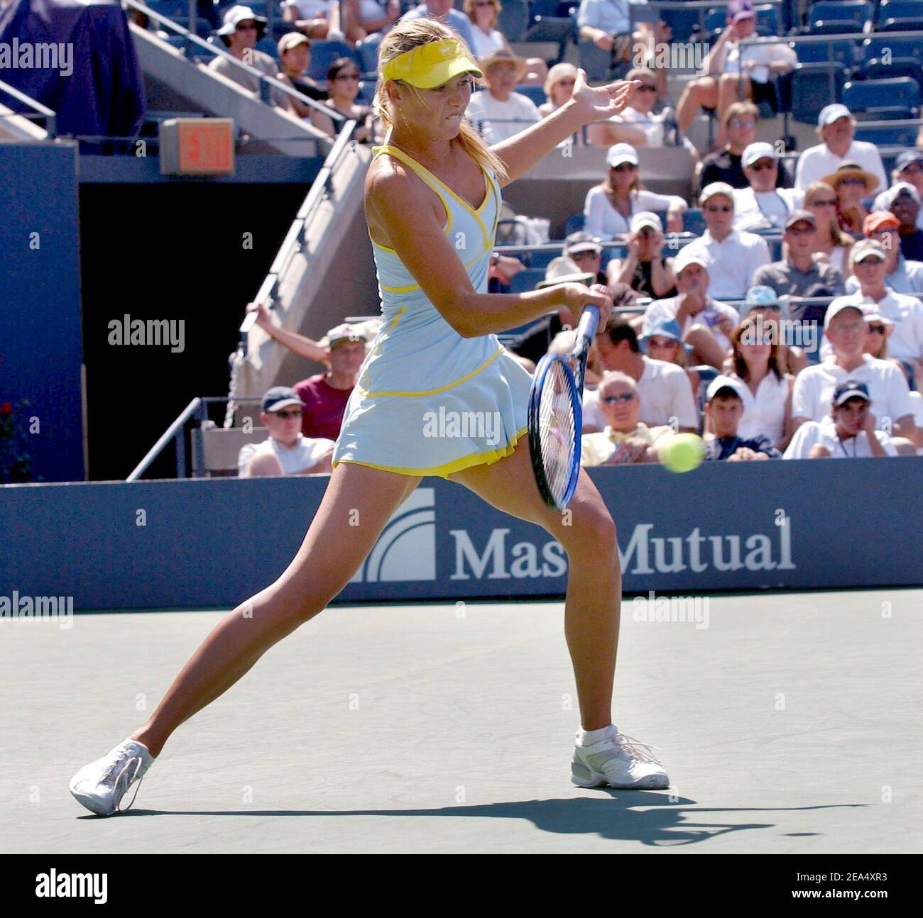 Russia's Maria Sharapova defeated Germany's Julia Schruff in her 3rd ...