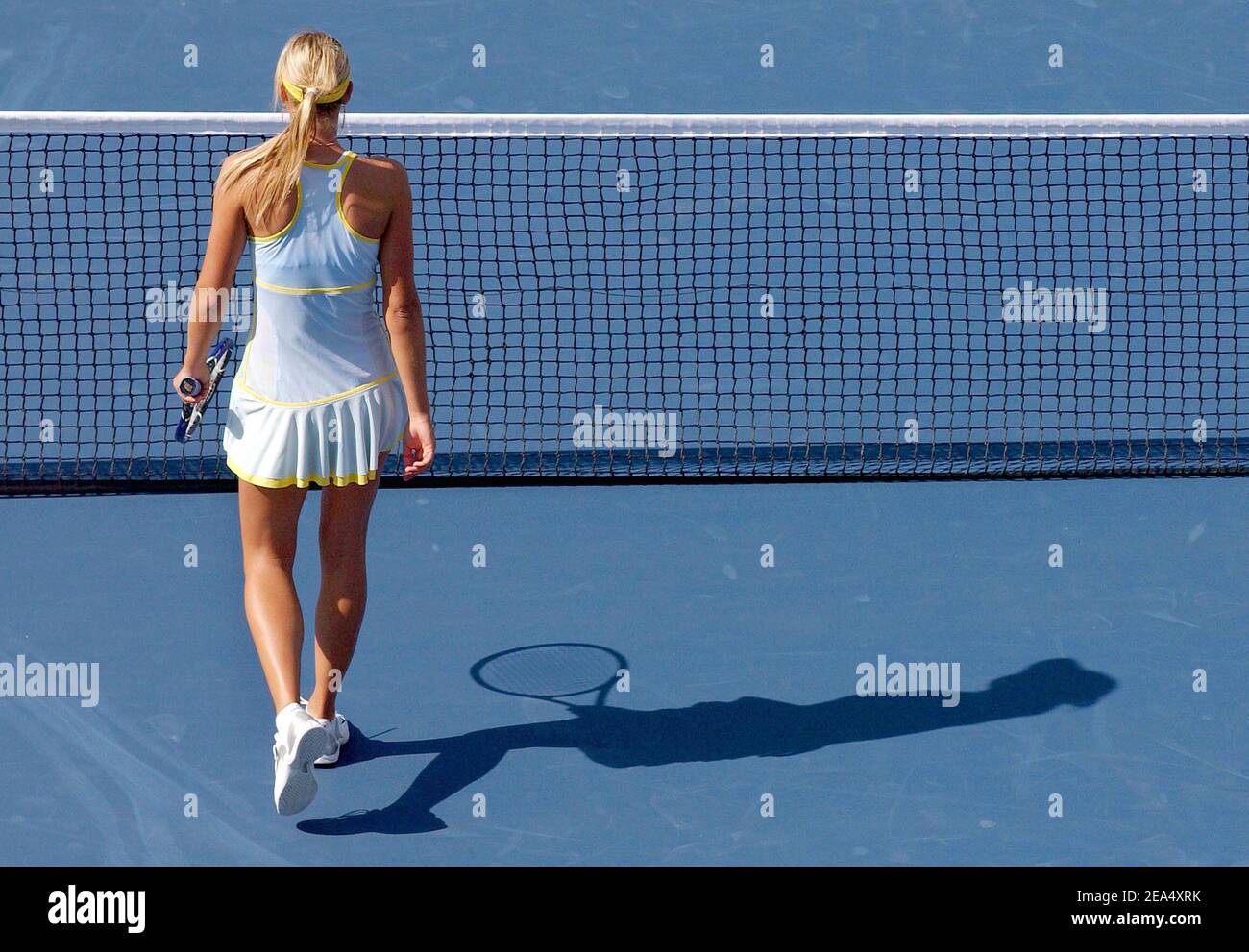 Russia's Maria Sharapova defeated Germany's Julia Schruff in her 3rd ...