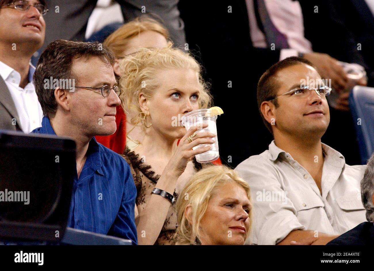 Australian actress Nicole Kidman with fellow Aussie Lachlan Murdoch ...
