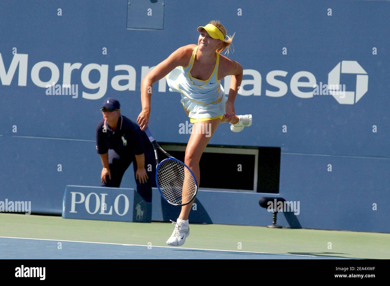 Russia's Maria Sharapova defeated Germany's Julia Schruff in her 3rd ...