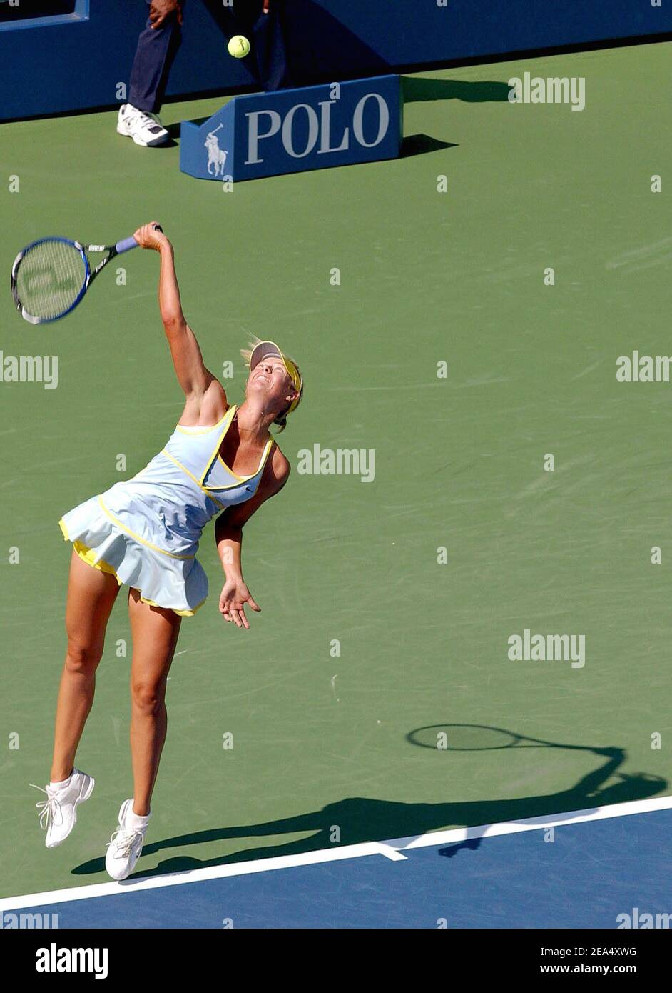 Russia's Maria Sharapova defeated Germany's Julia Schruff in her 3rd ...
