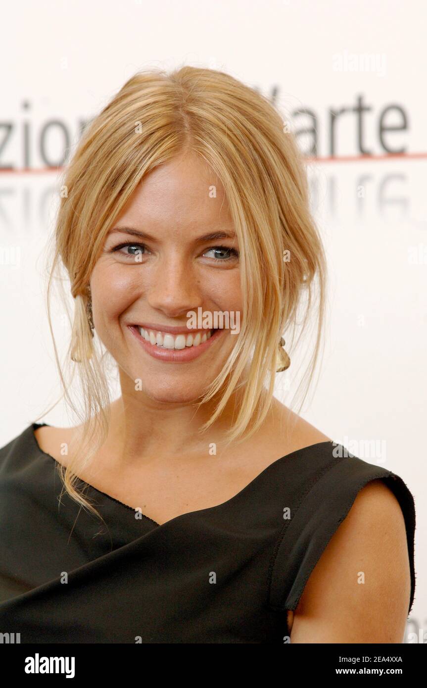 U.S. actress and cast member Sienna Miller attends the 'Casanova ...