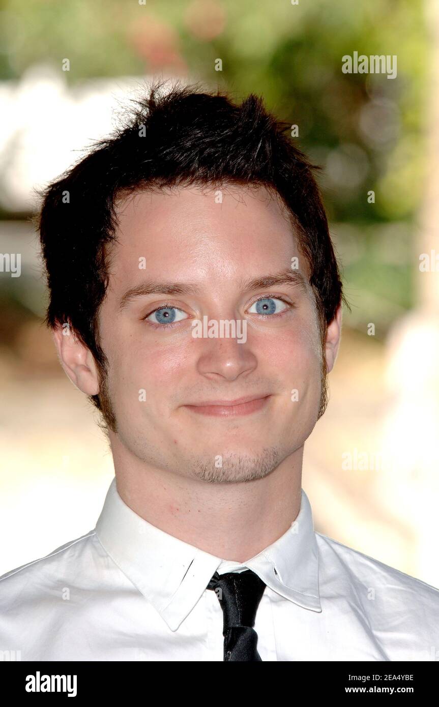US actor Elijah Wood attends the 62nd Venice Film Festival. Venice ...