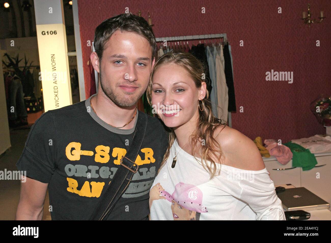 EXCLUSIVE. Jessica Marquez ( Star Academy ) with her friend on 'Wicked ...