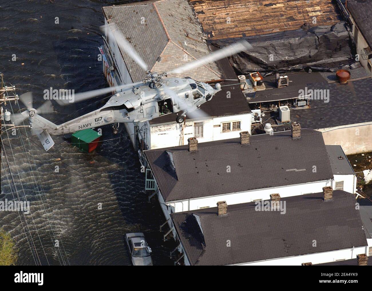 Hurricane katrina rescue hi-res stock photography and images - Alamy