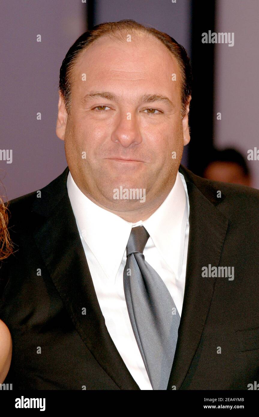 Cast member James Gandolfini attends the screening of John Turturro's ...