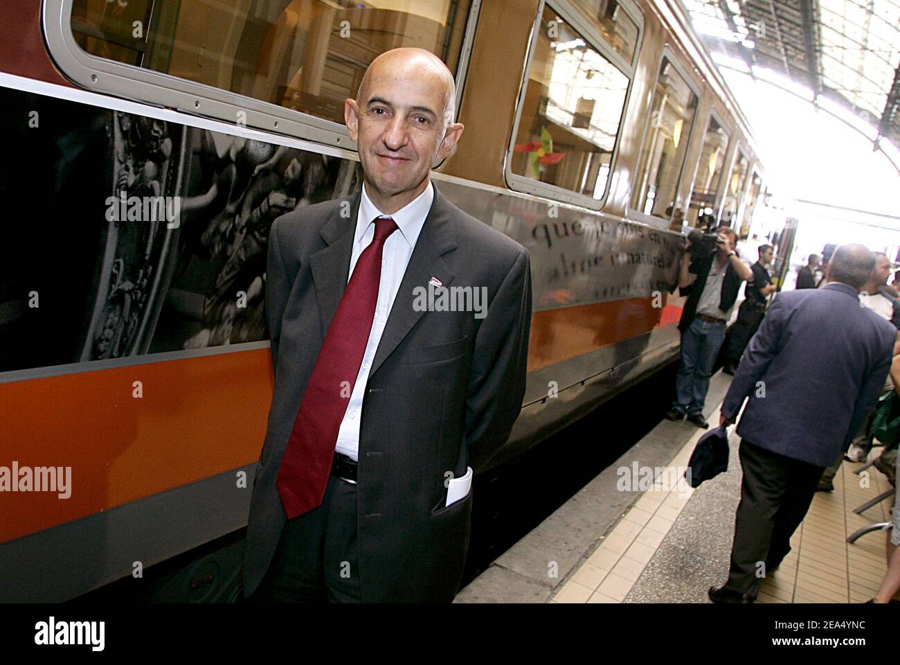 Sncf train children hi-res stock photography and images - Alamy