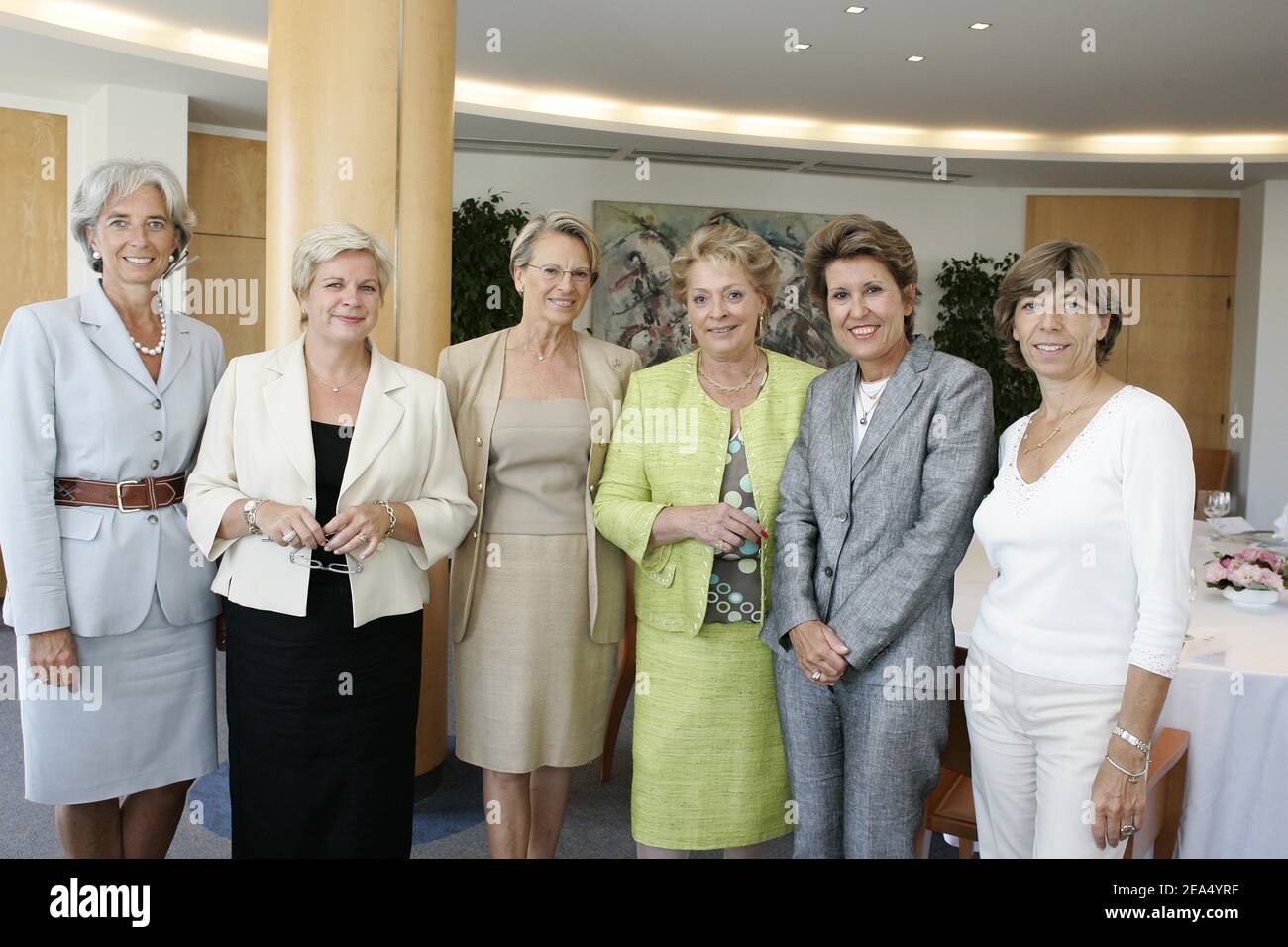 EXCLUSIVE. French Minister for Ecology and Sustainable Development ...