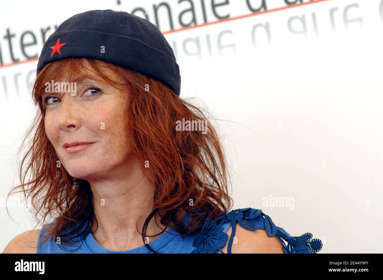 Sabine Azema attends the 62nd Venice Film Festival. Venice, Italy ...