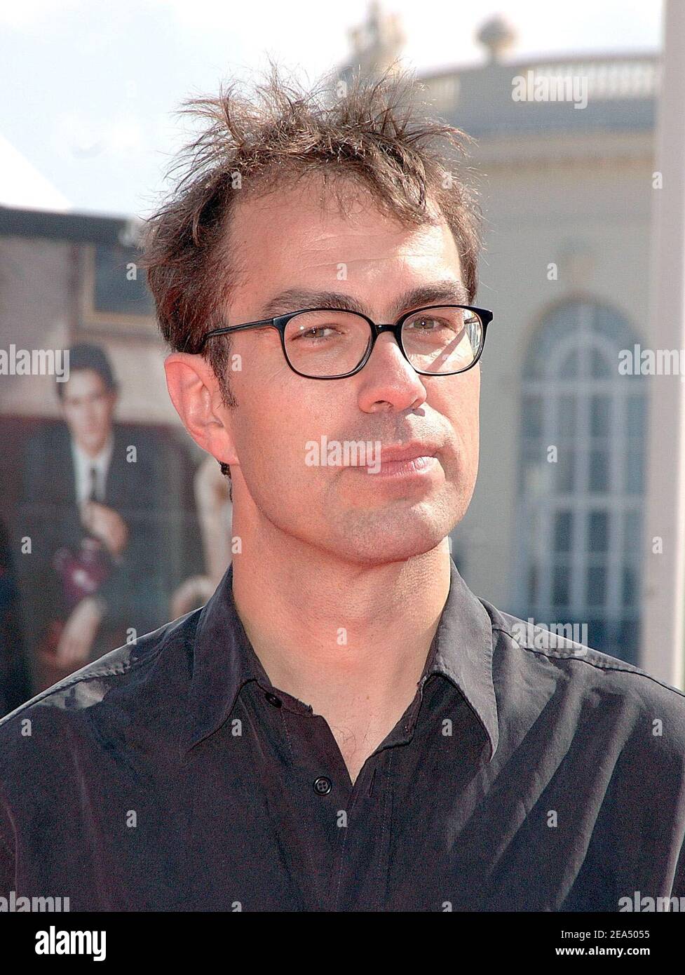 French director Dominik Moll arrives at the screening of the film ...