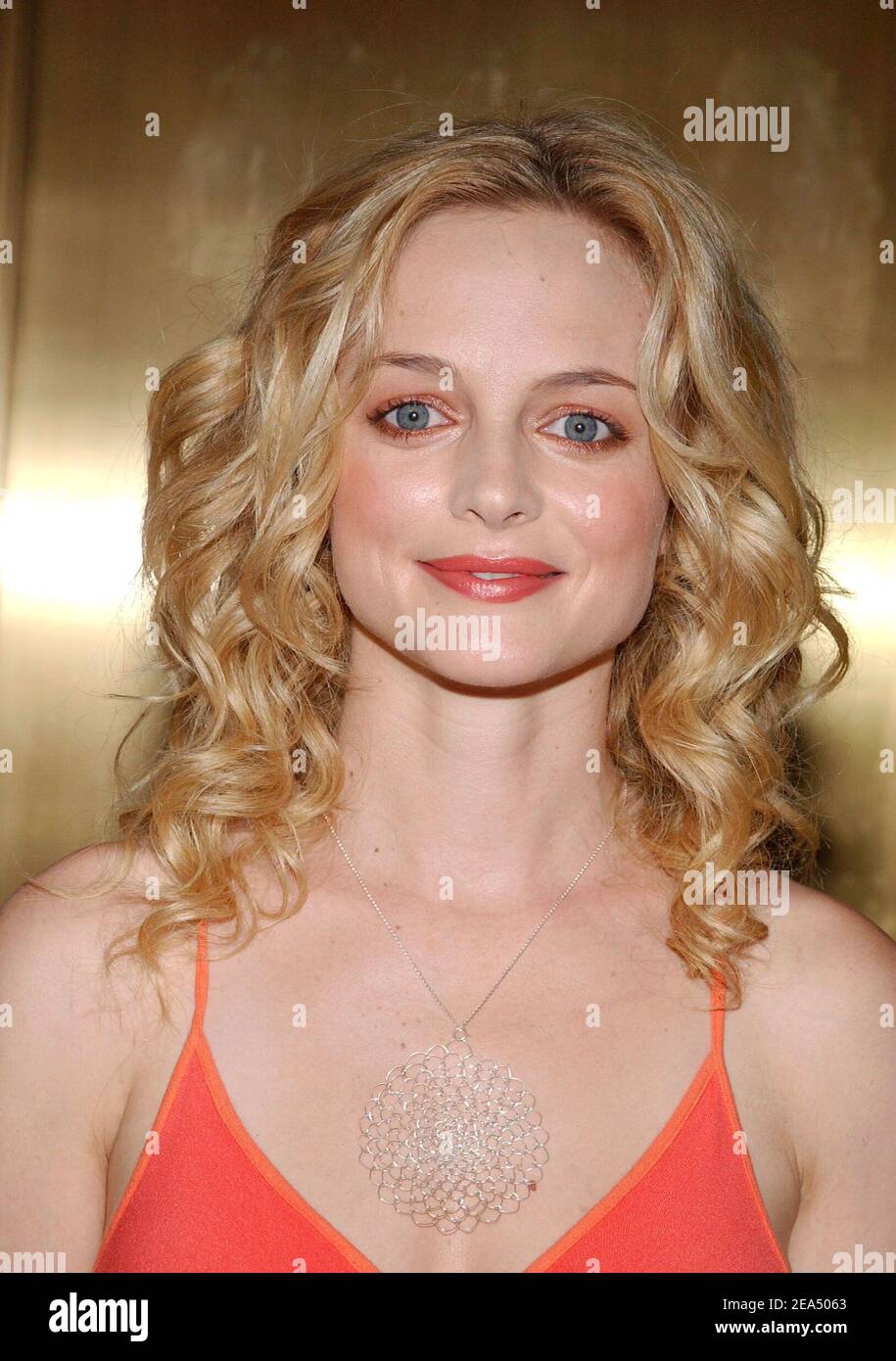 Actress heather graham 2nd annual hi-res stock photography and images ...