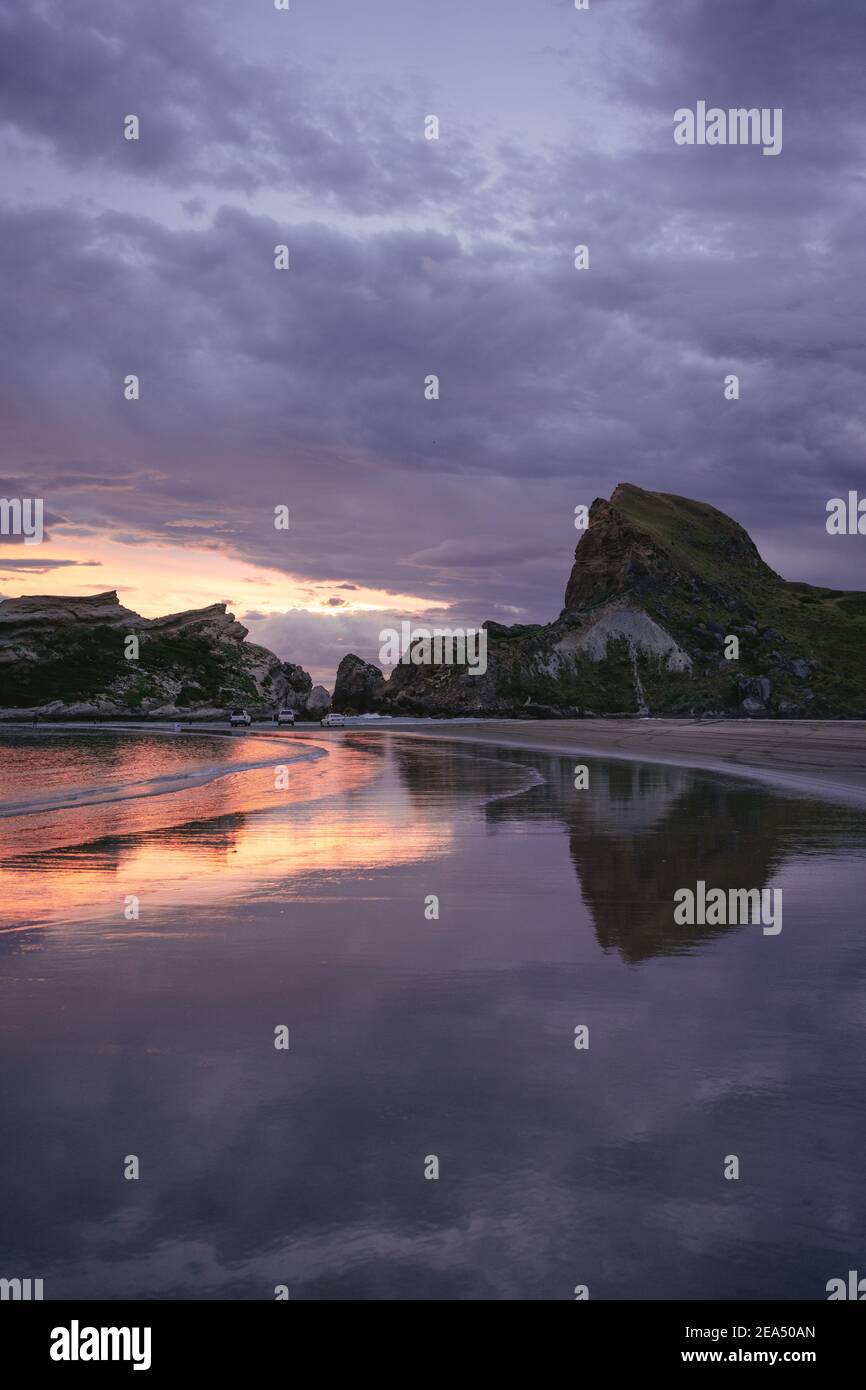 Castle Cliff New Zealand High Resolution Stock Photography and Images ...