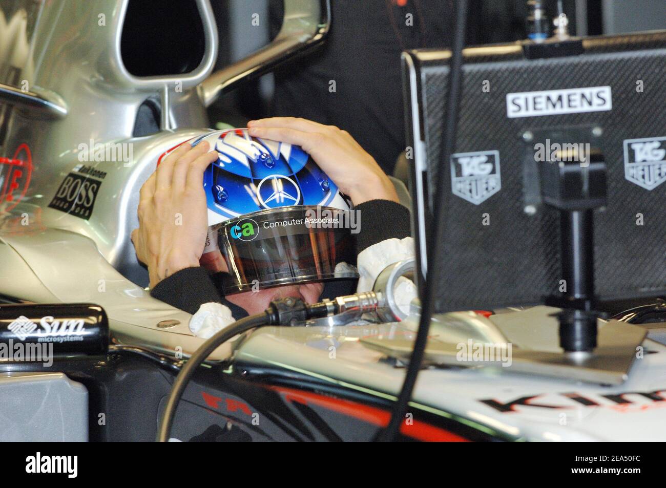 Formula 1 photo finish hi-res stock photography and images - Alamy