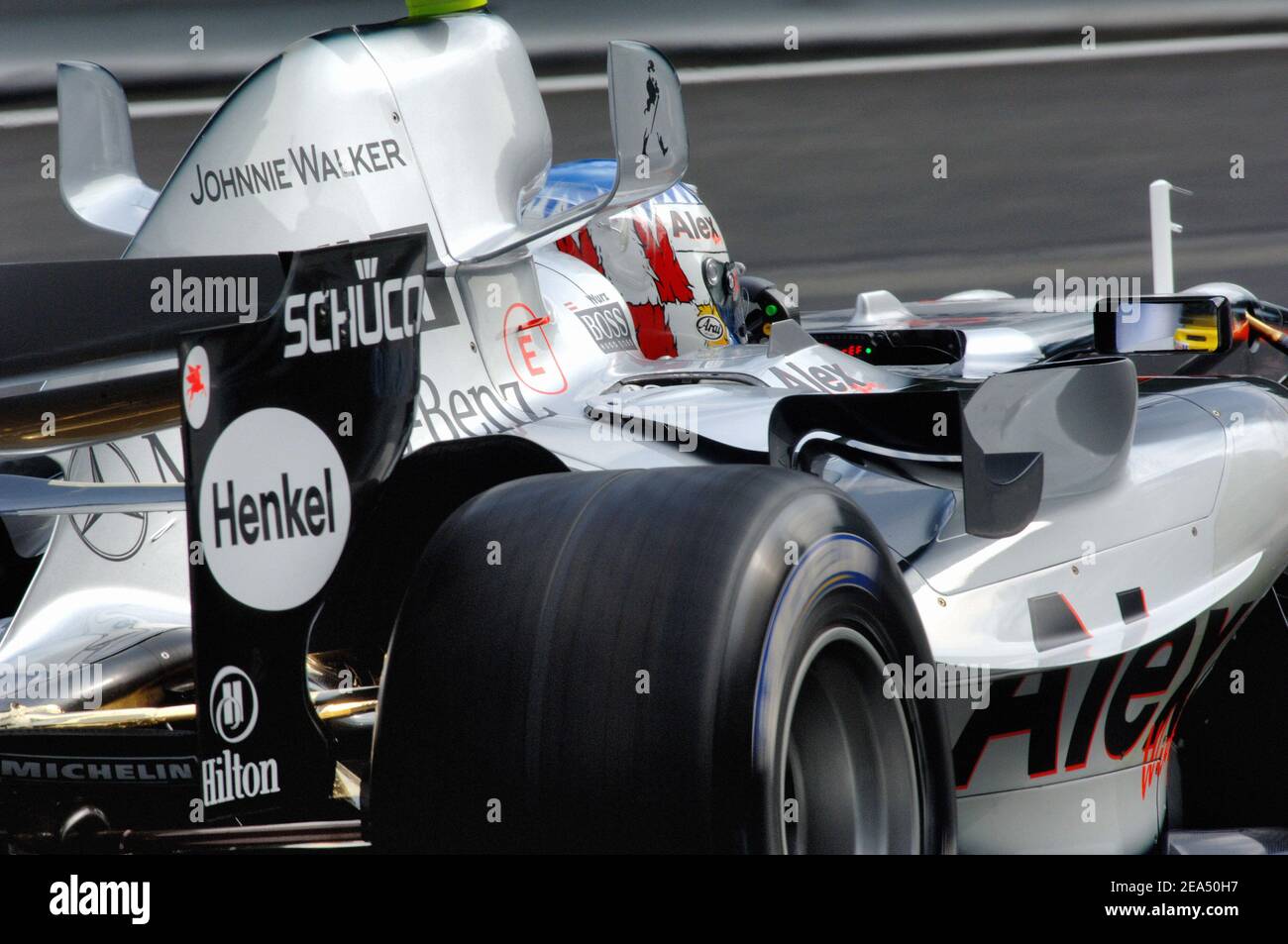 Team photo for alexander wurz hi-res stock photography and images - Alamy