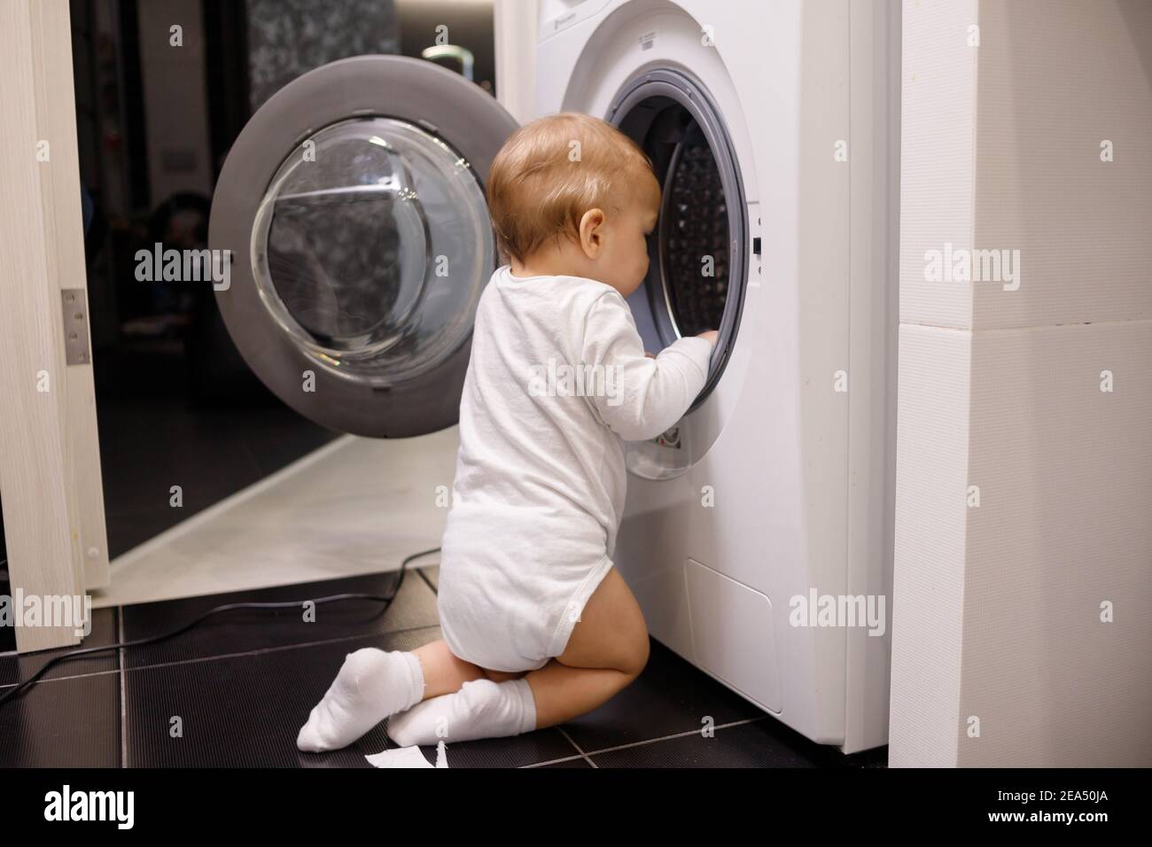 Parental supervision hi-res stock photography and images - Alamy