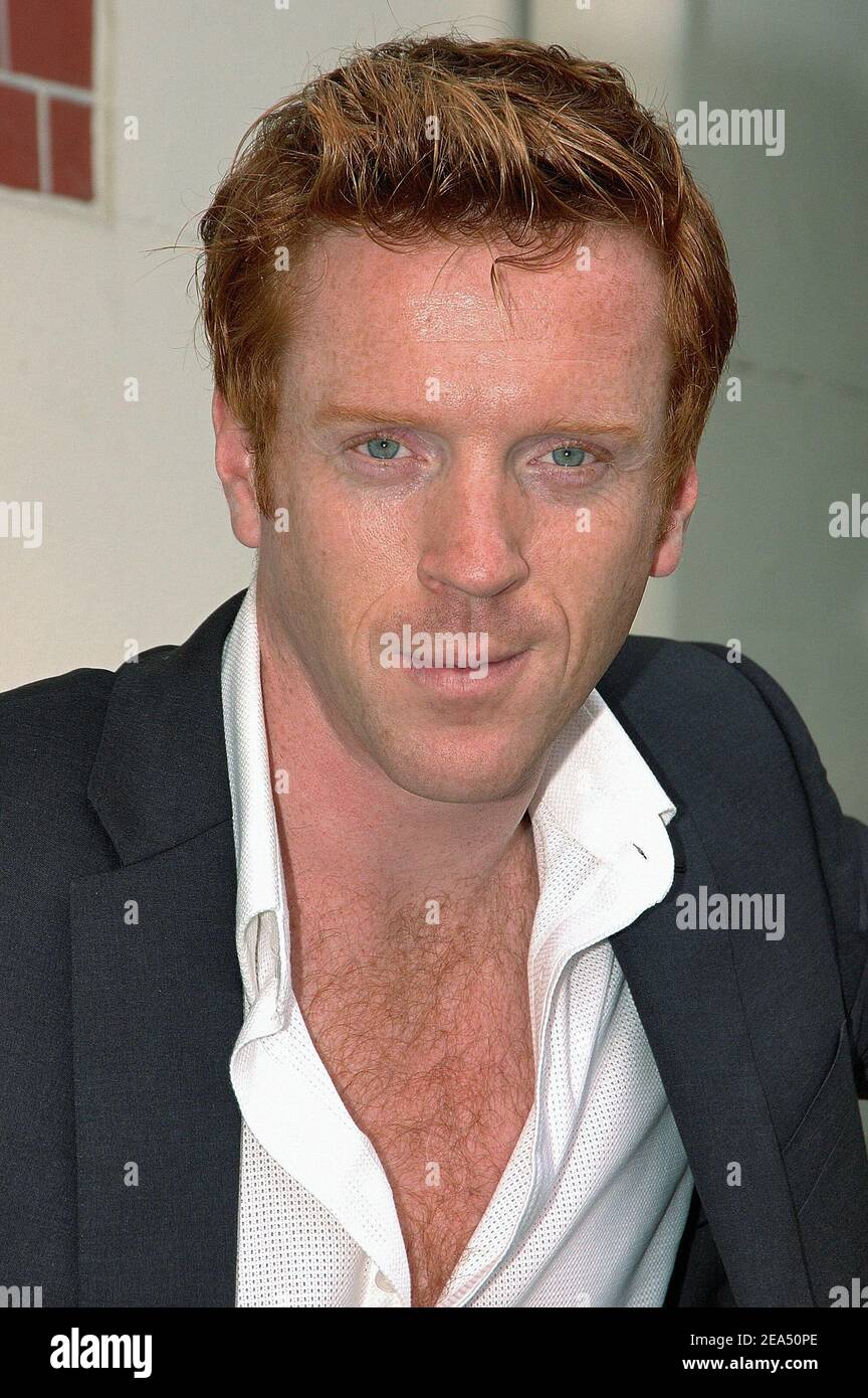 EXCLUSIVE. UK Actor Damian Lewis poses in the Normandy Hotel during the ...