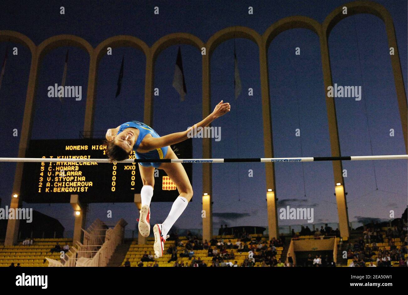 Anna chicherova russia during high hi-res stock photography and images ...