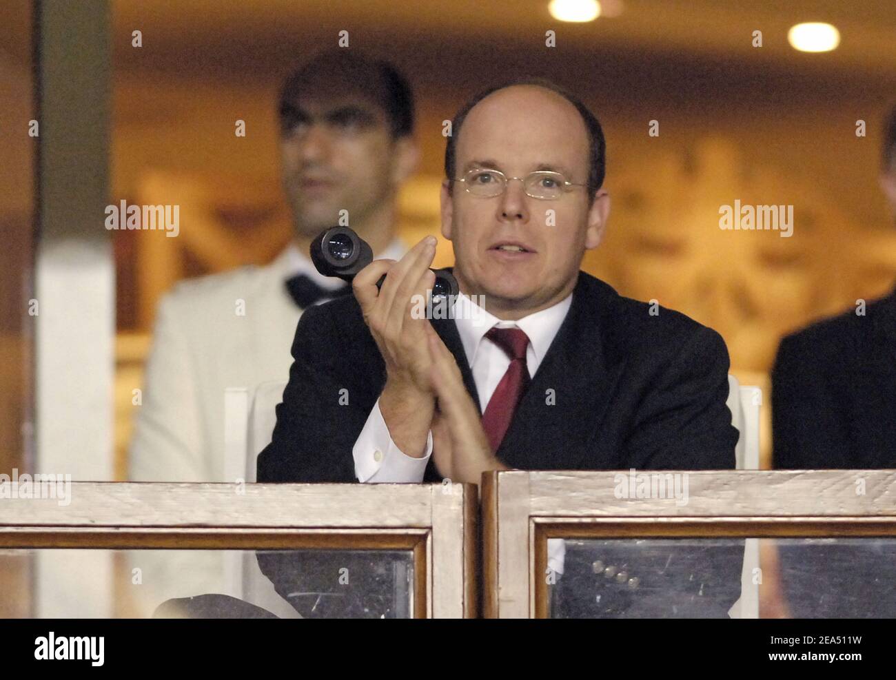 Prince albert of monaco 2005 hi-res stock photography and images - Alamy