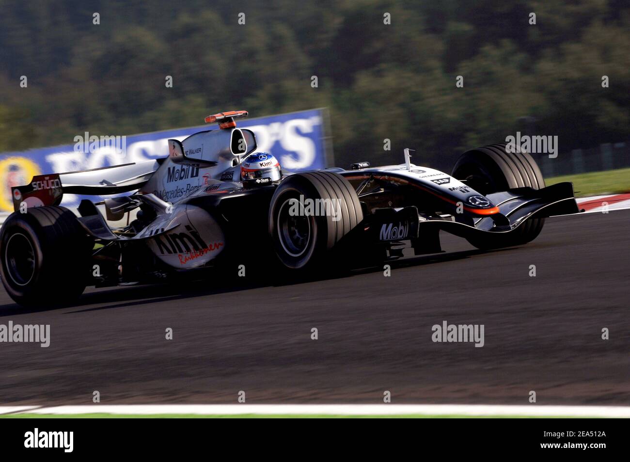 Raikkonen 2005 hi-res stock photography and images - Alamy