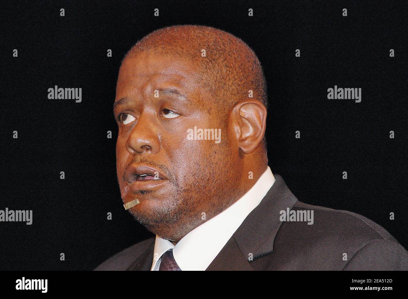 Tribute to Forest Whitaker before the screening of 'Mary' by Abel ...