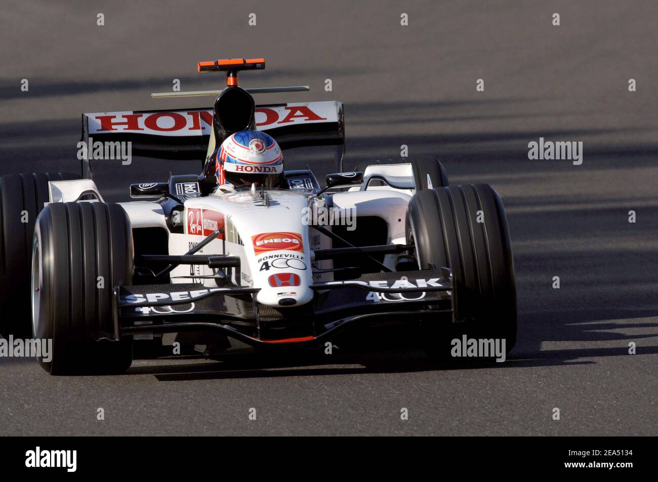 The british american racing bar team hi-res stock photography and ...