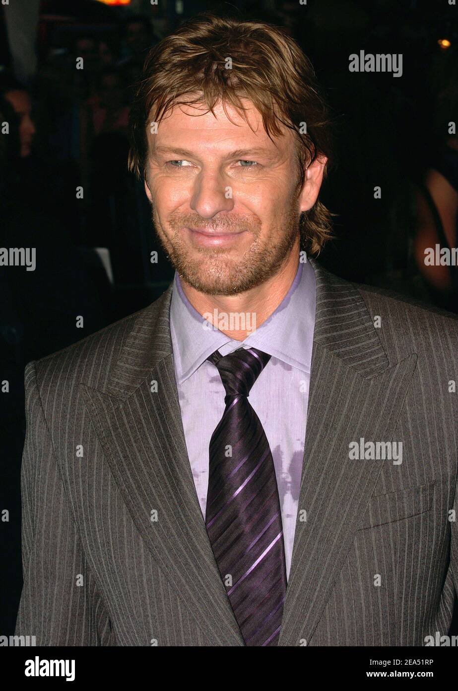 Sean Bean arrives for the world premiere of 'North Country' at Roy ...