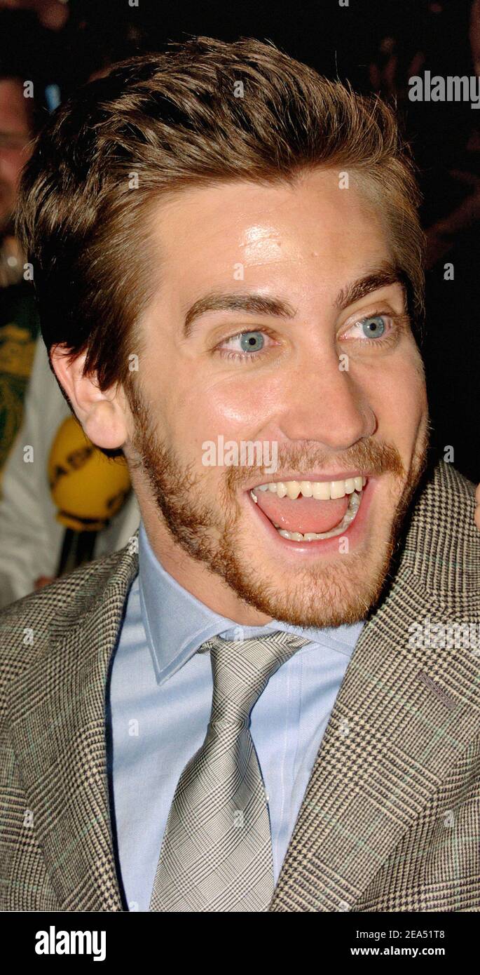 Jake Gyllenhaal attends the North American premiere of 'Proof' at Roy ...