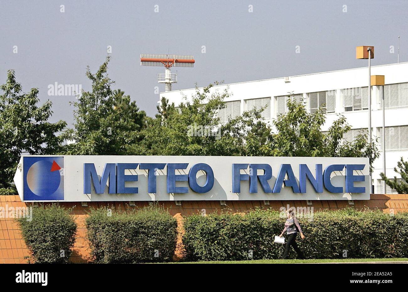 The headquarters of France's meteorological office 'Meteo France', in ...