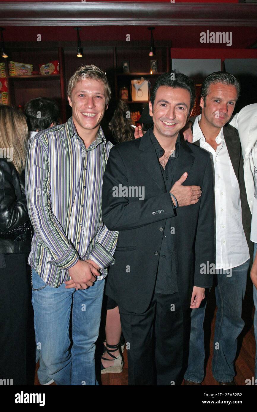 Exclusive, Jean-Edouard, French humorist Gerald Dahan, and actor David ...