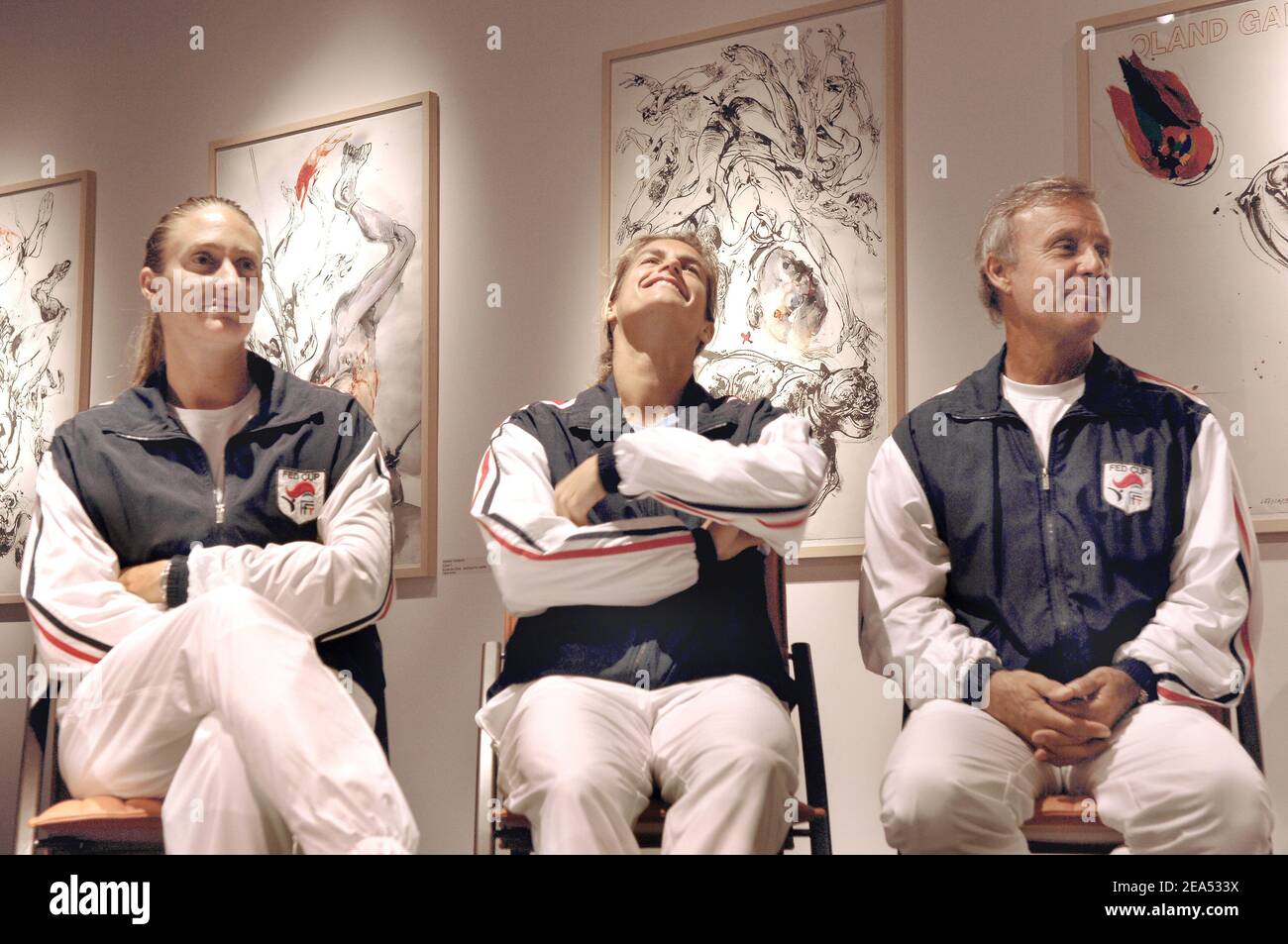 Mary Pierce 2005 High Resolution Stock Photography and Images - Alamy