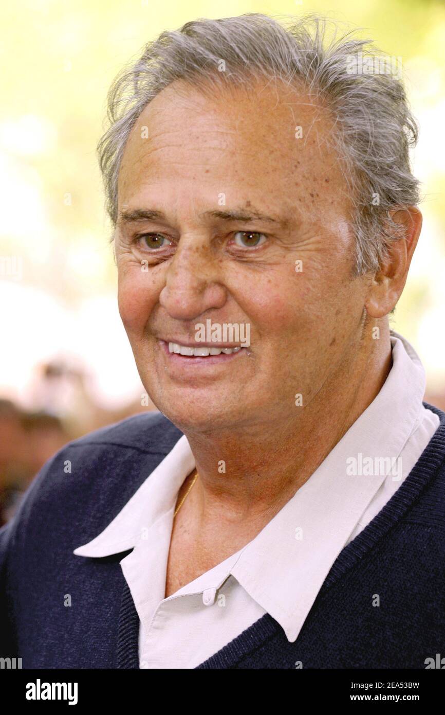 Roger Hanin attends the closing ceremony of the 7th Festival of TV ...