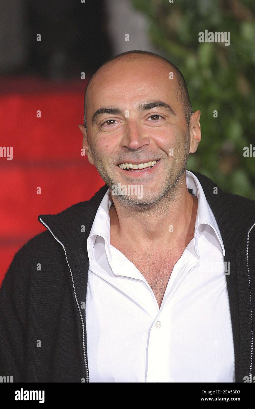 Patrick Bosso attends the closing ceremony of the 7th Festival of TV ...