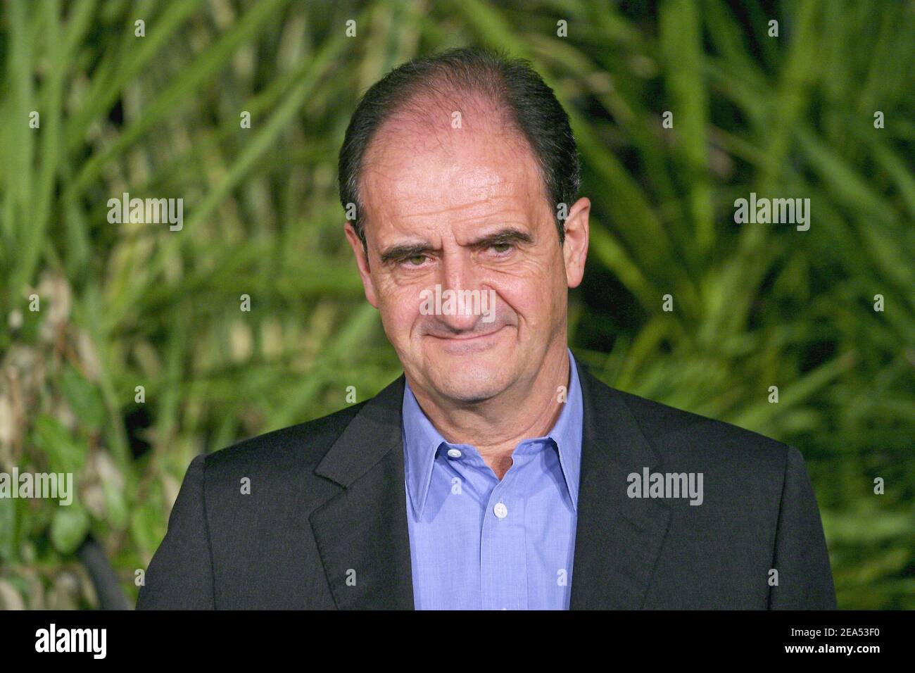 Pierre Lescure attends the Ending ceremony of the 7th Festival of TV ...