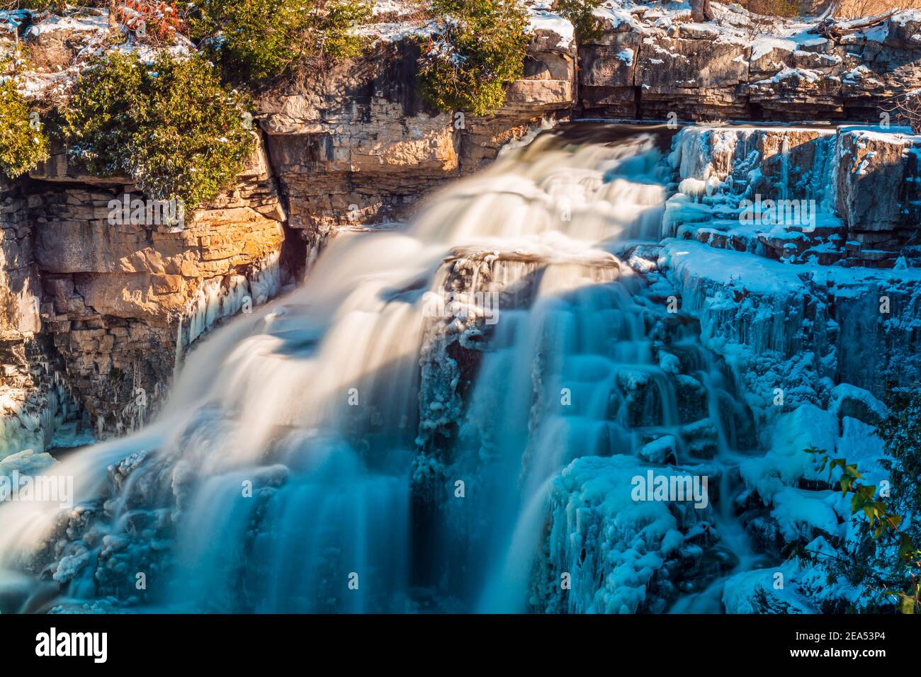 Inglis Falls Conservation Area Owen Sound Ontario Canada Stock Photo ...