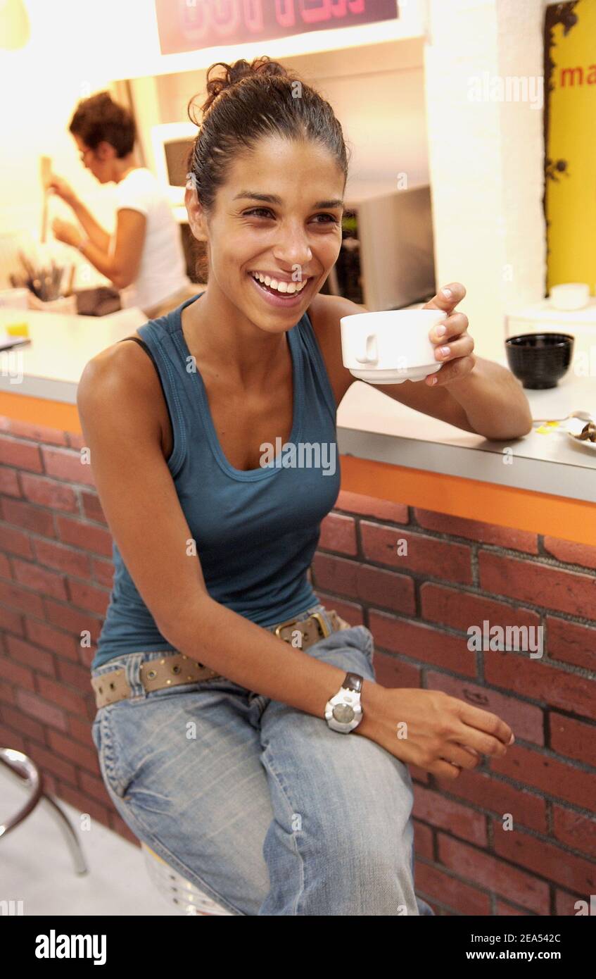 EXCLUSIVE. The 24 pre-selected contestants (Pictured : Sian) during ...