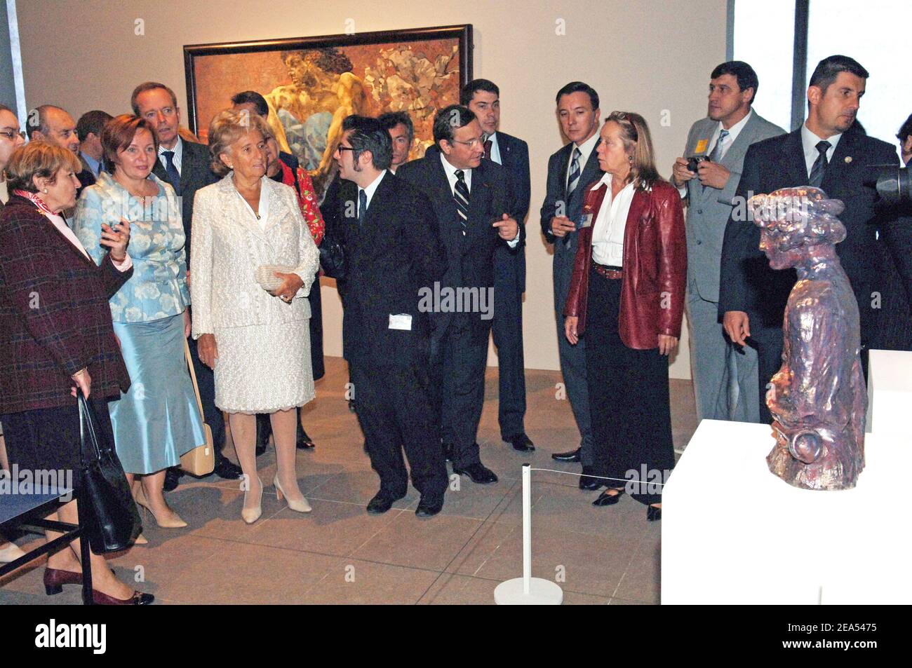 Russian first lady lyudmila putin hi-res stock photography and images ...