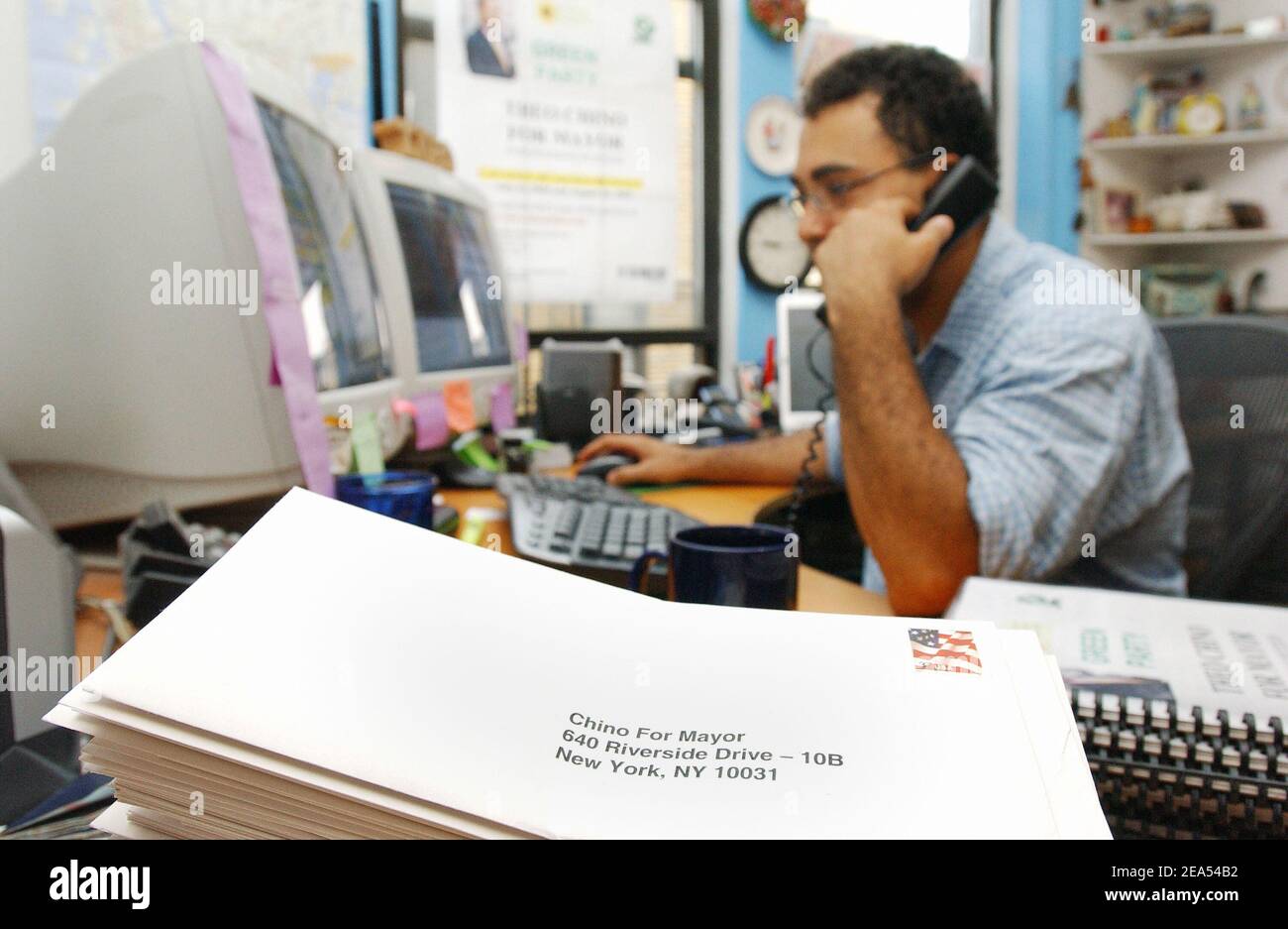 EXCLUSIVE - Theo Chino, a French native is running for Mayor of New ...