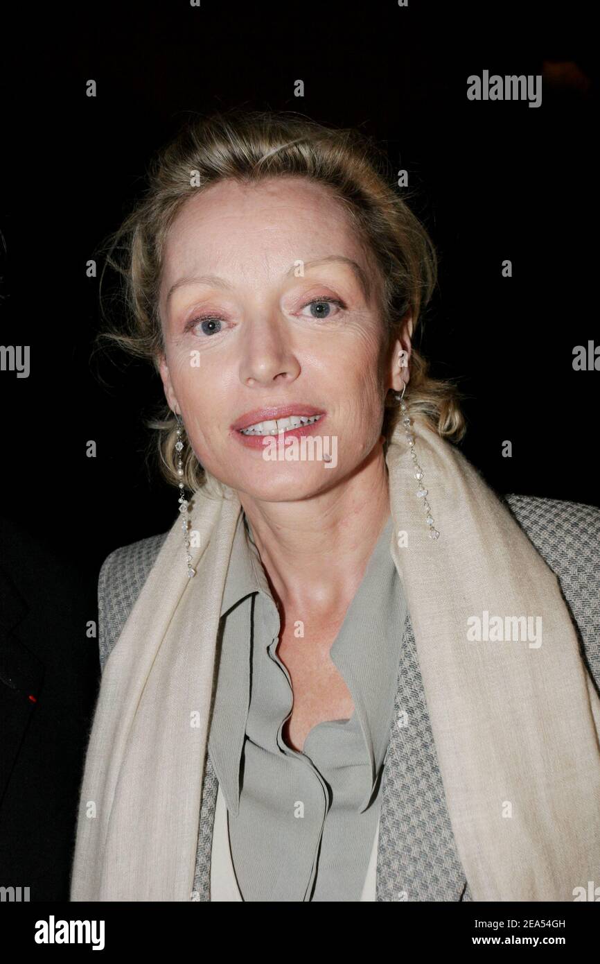 French actress Caroline Sihol during Sylie Joly's premiere after party ...