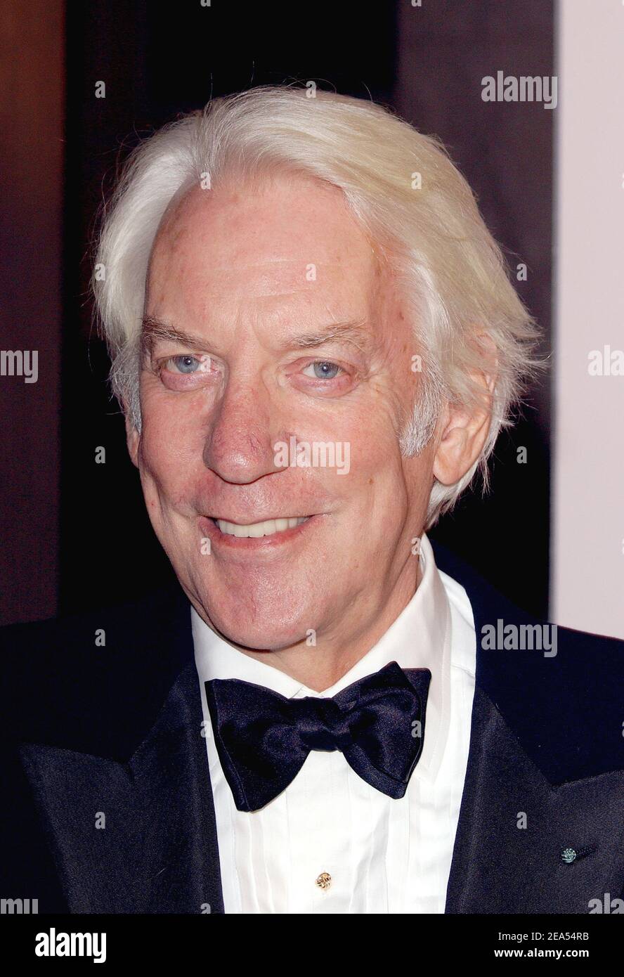 Donald Sutherland attends the premiere of ABC 'Commander-in-Chief' at ...