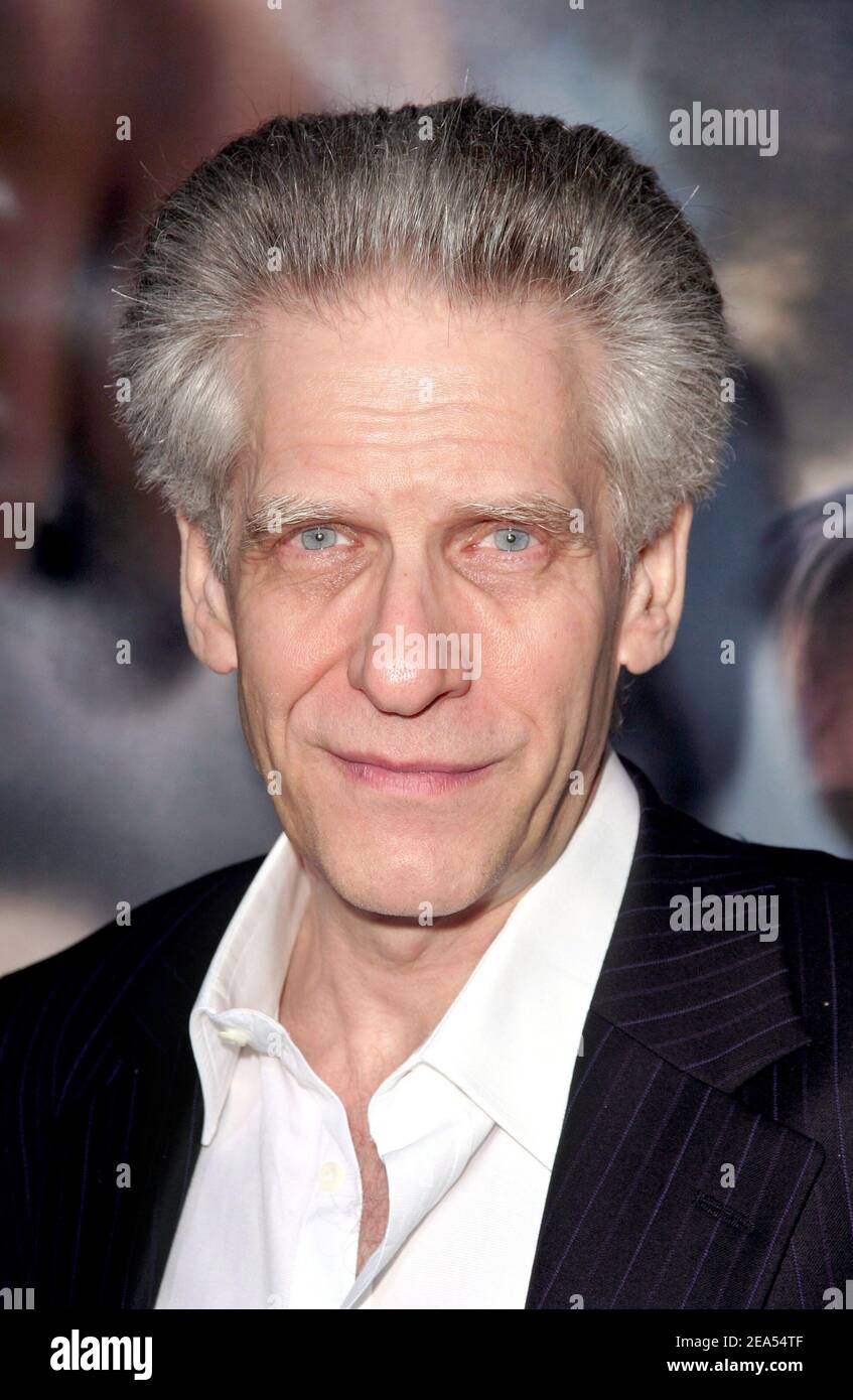 Director David Cronenberg attends the Los Angeles Premiere of 'A ...