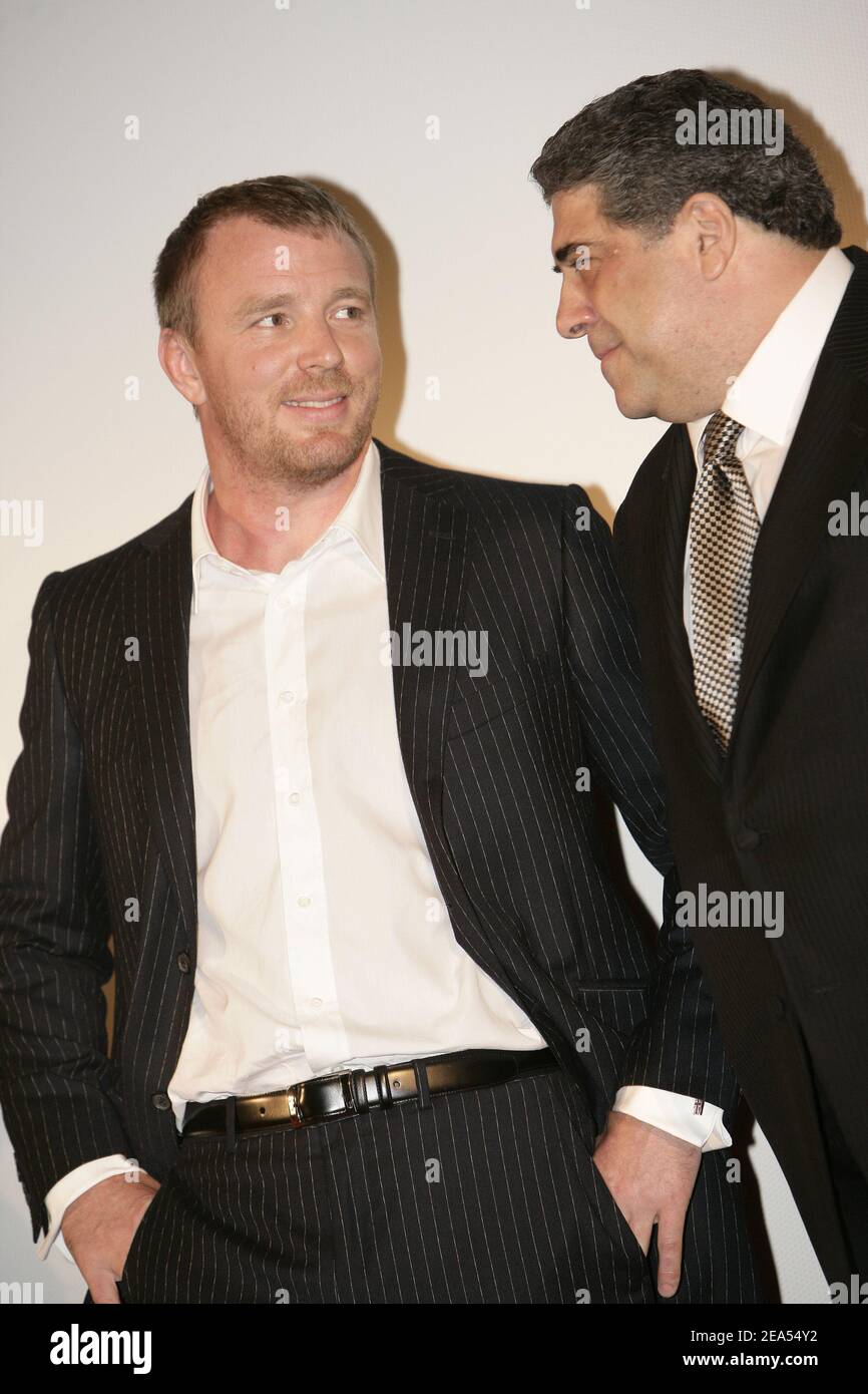 Guy Ritchie Actor And Director High Resolution Stock Photography and ...