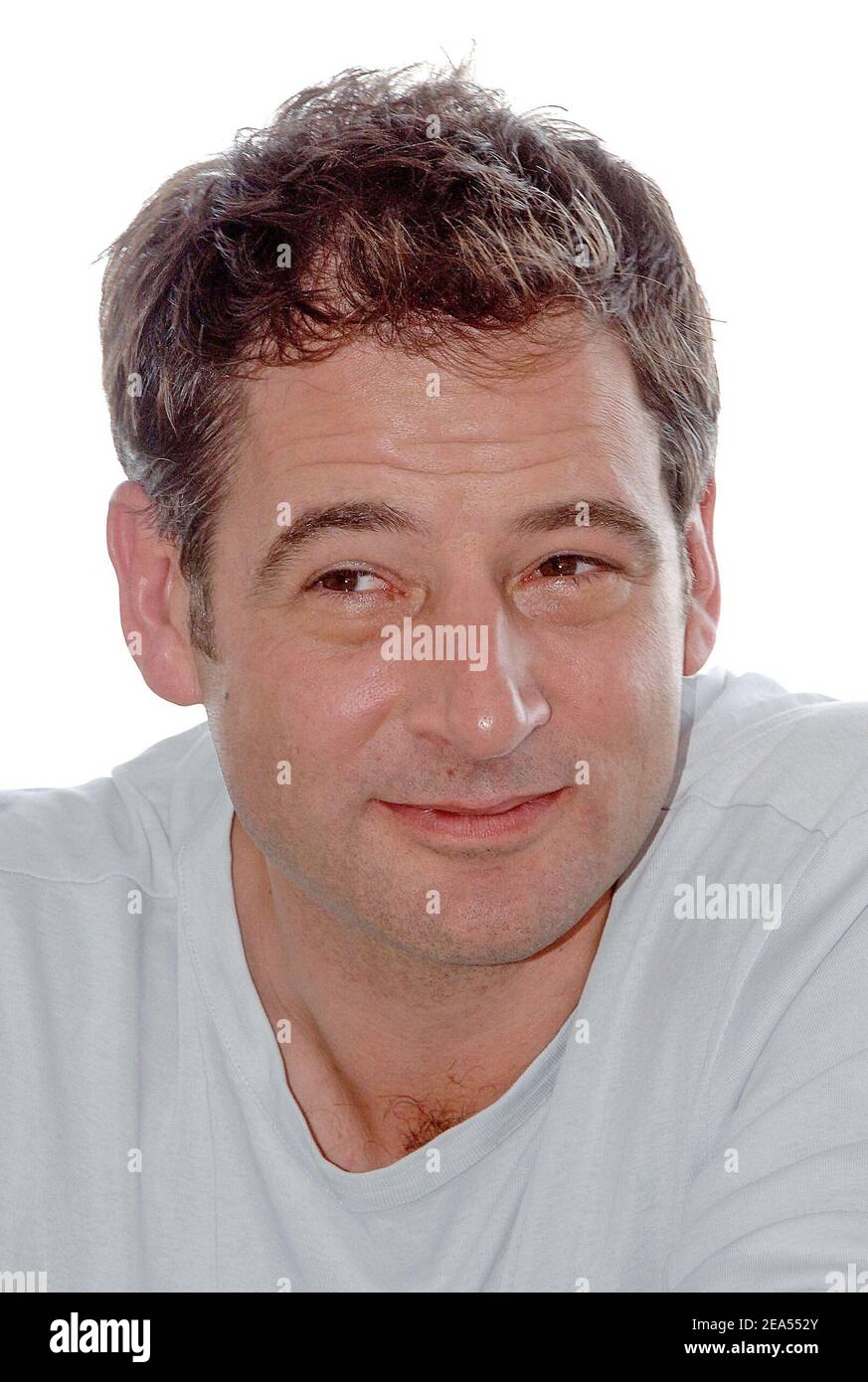 US Actor Jeremy Northam participates at a press conference to promote ...