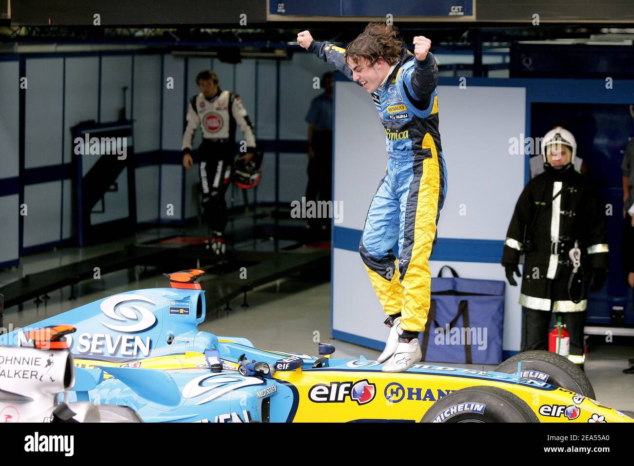 2005 formula one world champion hi-res stock photography and images - Alamy