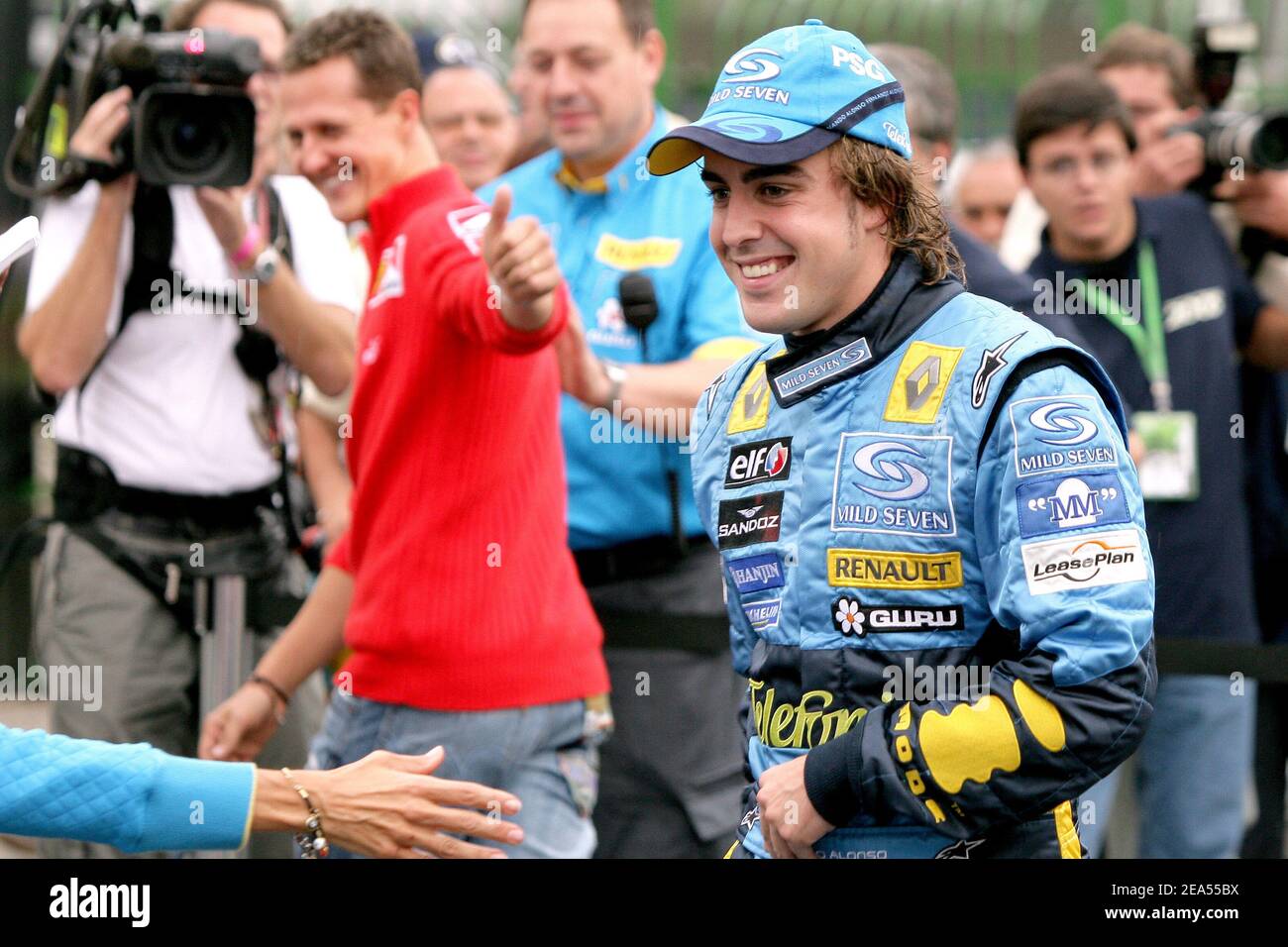 2005 f1 brazil hi-res stock photography and images - Alamy