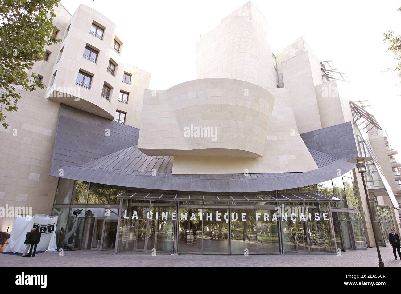 The new Cinematheque Francaise in Paris, France designed by US ...