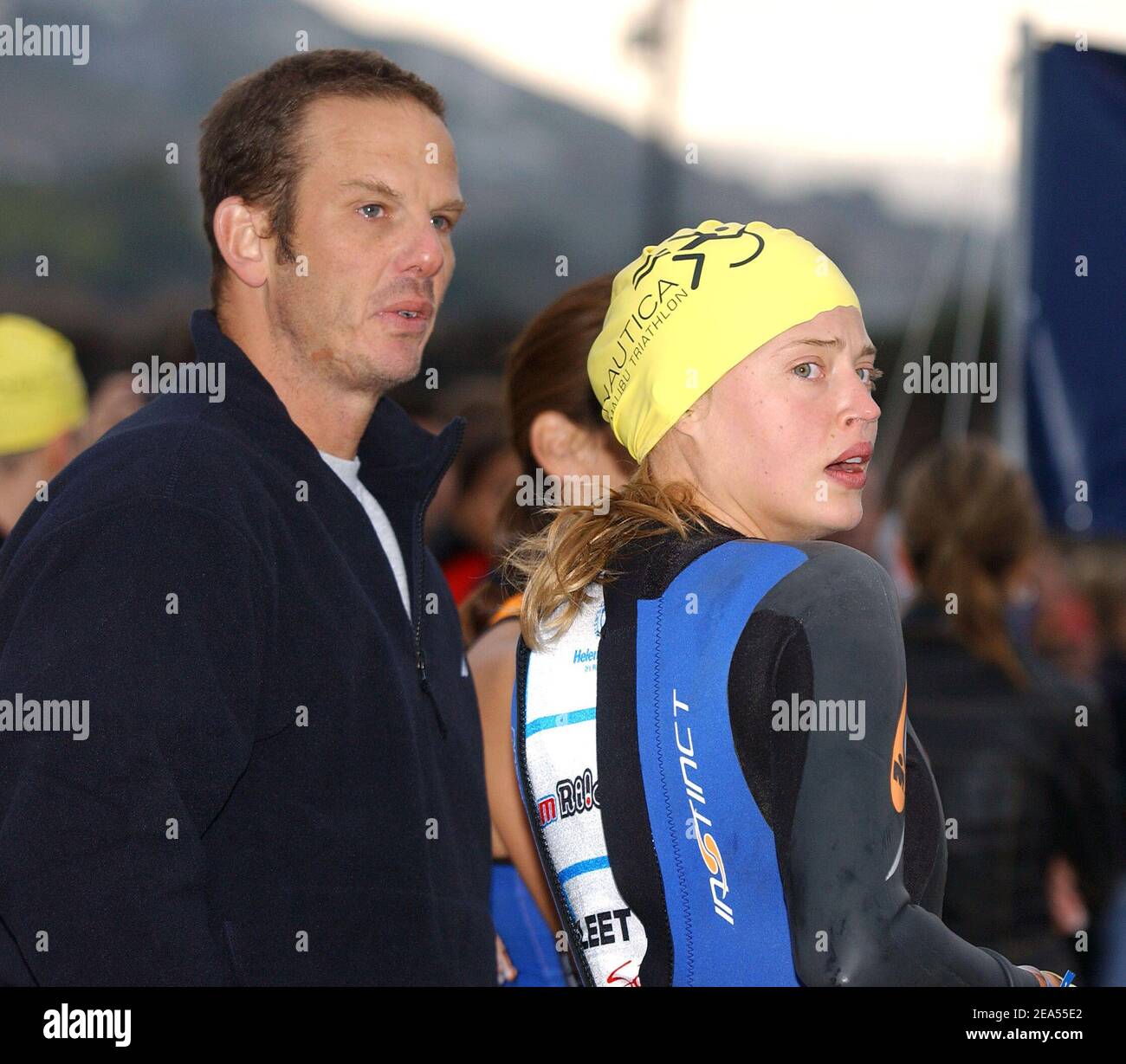 Estella warren peter berg hi-res stock photography and images - Alamy