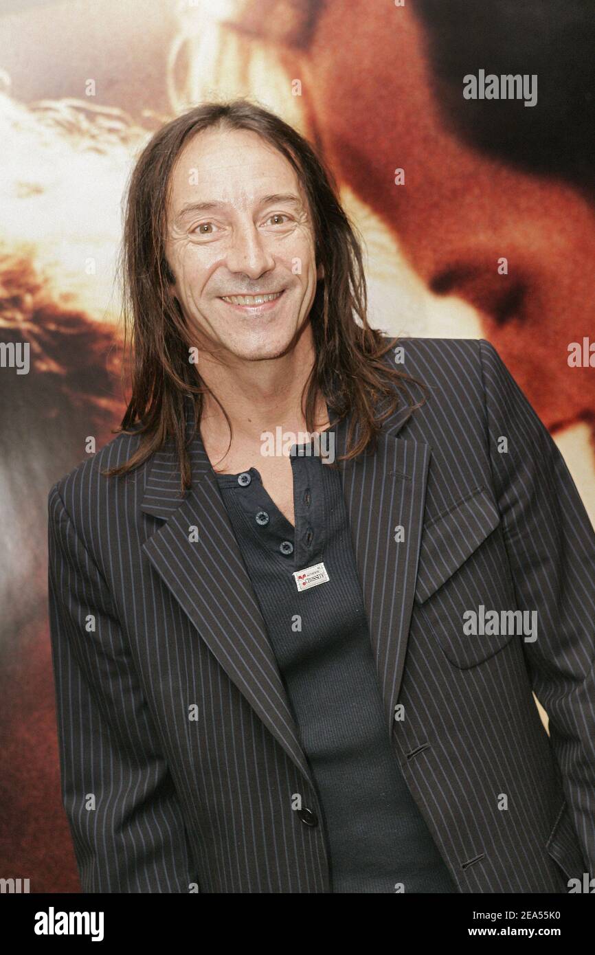 French actor Jean-Hugues Anglade attends the premiere of Patrice ...