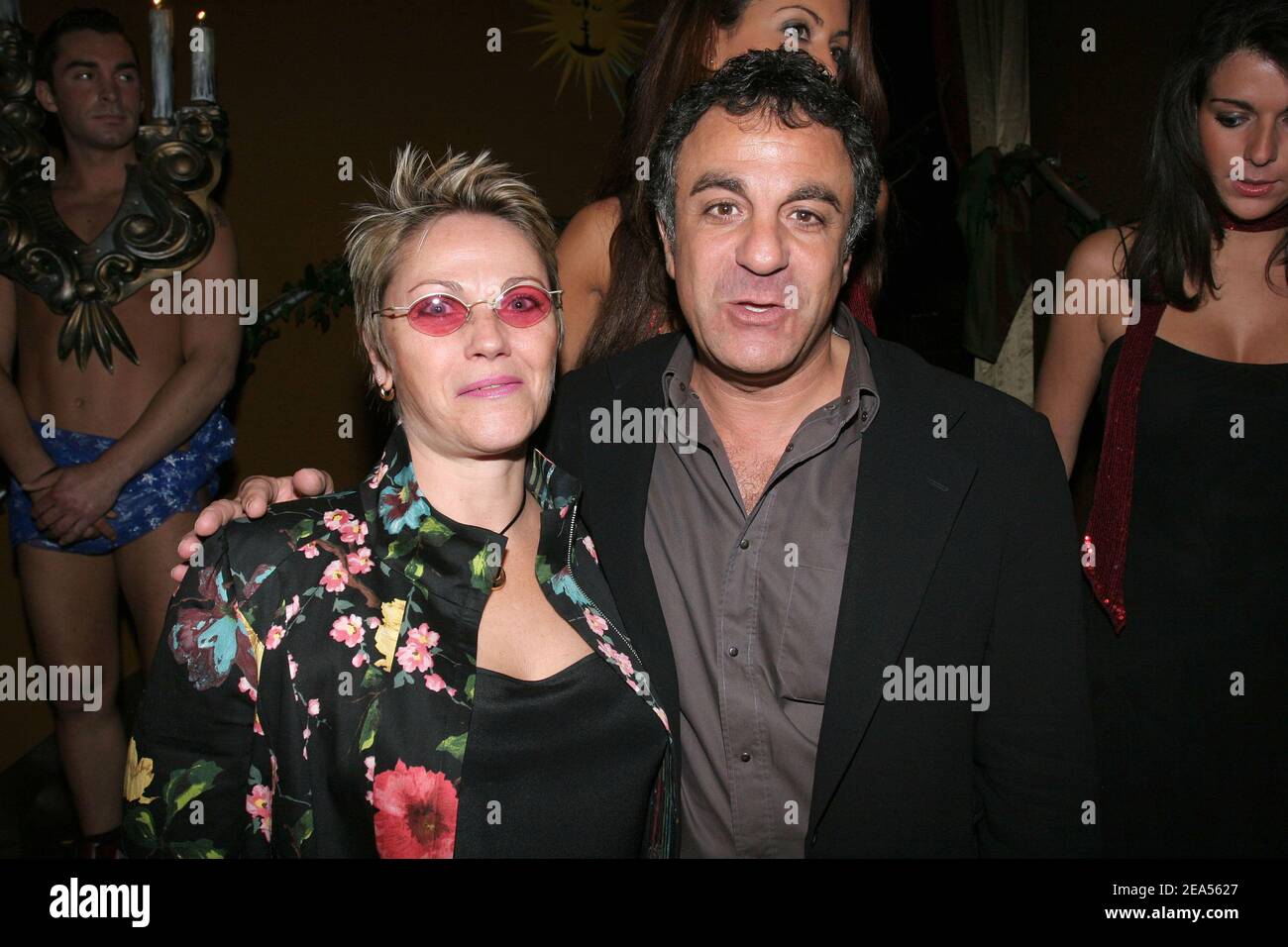 French producer Albert Cohen (co-producer of Le Roi Soleil) attends ...